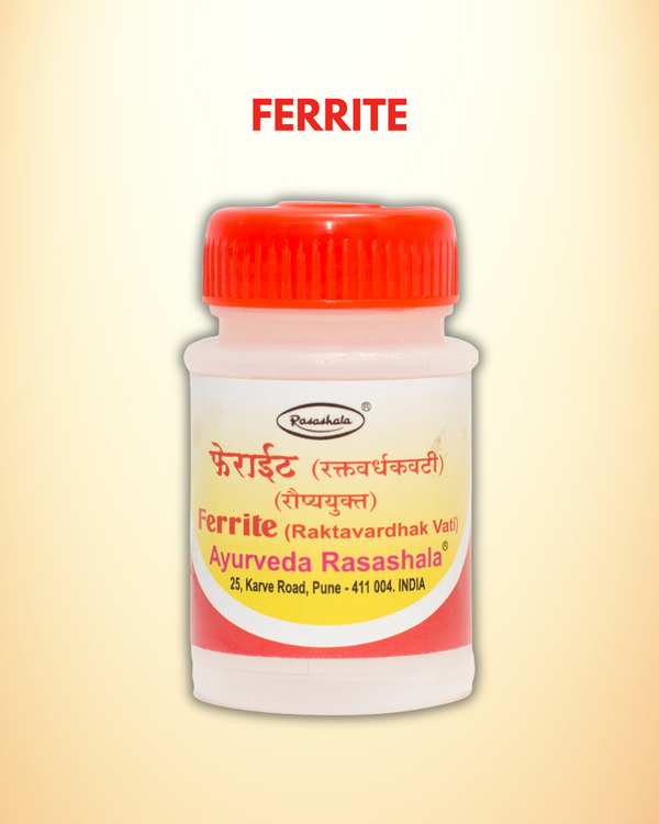 Ferrite Ayurvedic Iron Supplement | Corrects Anemia & Supports ...